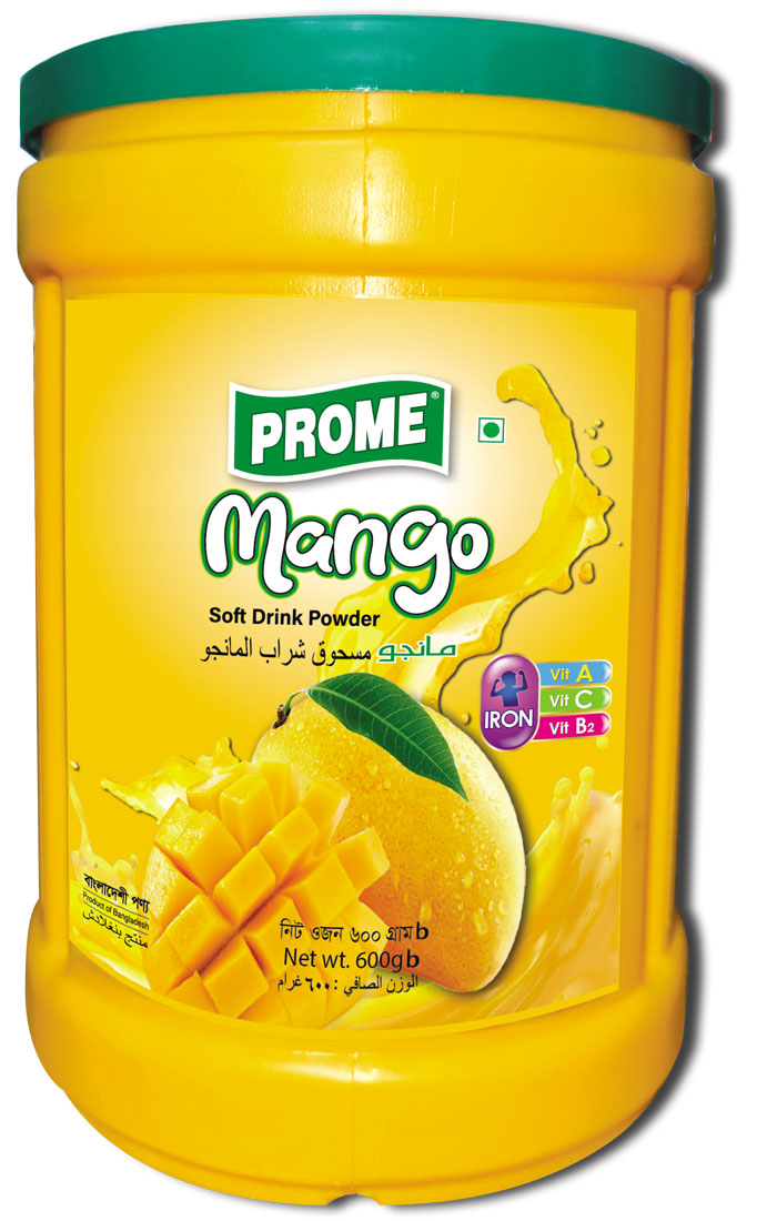 Mango Drinks Powder - Prome Agro Foods Ltd | Best Food Manufacturer ...