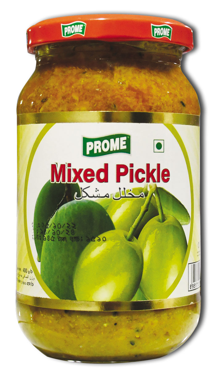 MIXED PICKLE - Prome Agro Foods Ltd | Best Food Manufacturer & Exporter ...