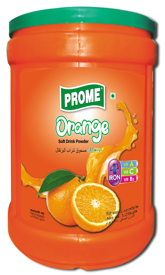Orange Drinks Powder – Prome Agro Foods Ltd